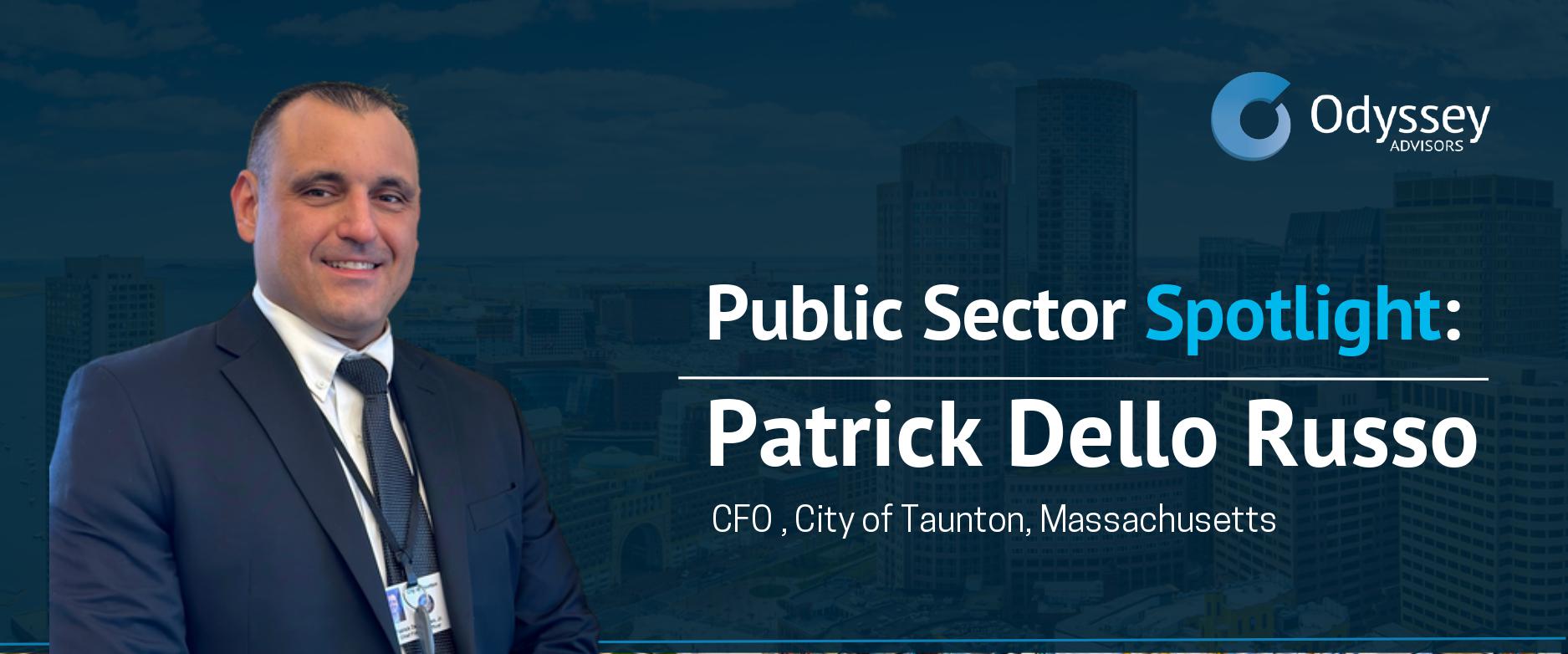 Spotlighting Careers in the Public Sector: Patrick Dello Russo ...